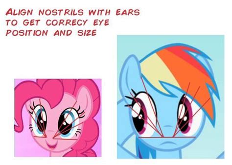 Image result for MLP Pony Head Tutorial