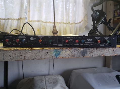 Image result for DBX 166 Over Easy Compressor