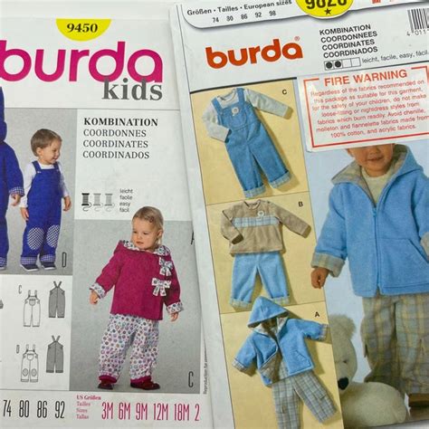 Image result for Burda Baby Patterns