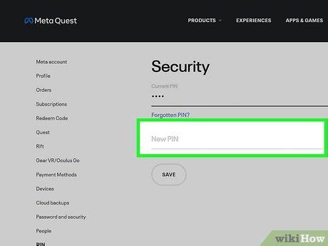Image result for Oculus Pin Code