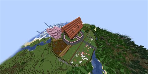 Image result for Minecraft Floating Island Base Tutorial