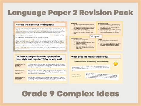 Image result for Edexcel English Language Paper 2 Revision