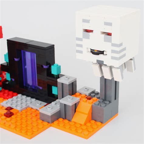 Image result for LEGO Minecraft Nether
