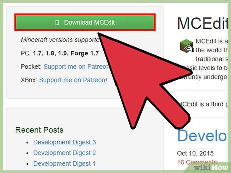Image result for How to Install MCEdit On Windows 10 Java
