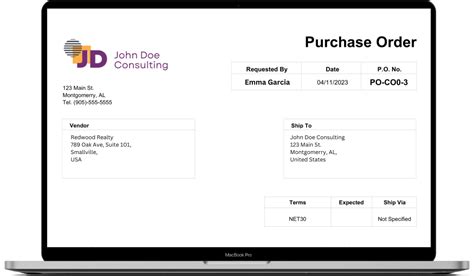 Image result for Create Purchase Order System Design