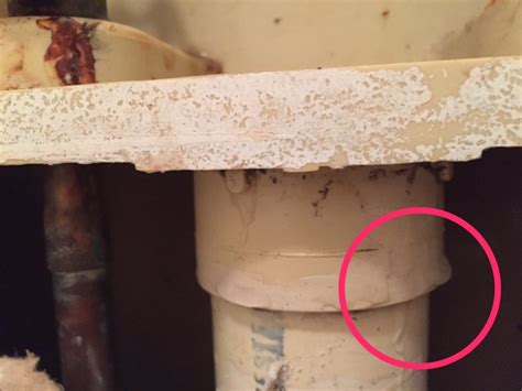 Leaking Drain Pipe in Washing Machine Box | Terry Love Plumbing Advice ...