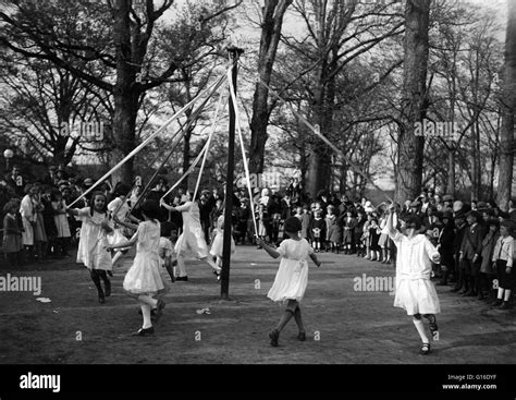 Image result for May Day Maypole Dancing