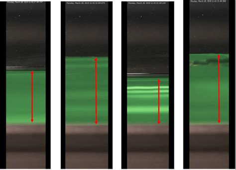 Image result for Measuring Water Column