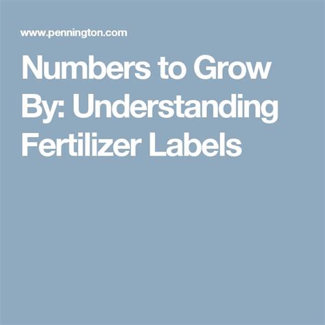 Image result for NPK Numbers