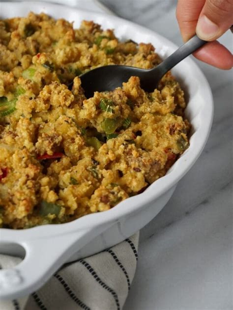 Image result for Simple Delicoious Cornbread Dressing