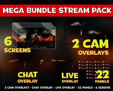 Image result for Free Cod Stream Starting Overlay