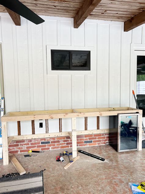 Image result for Build Outdoor Kitchen Frame