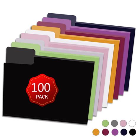 Image result for Colored File Folders