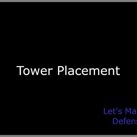 Image result for Tower Defense Game Tutorial