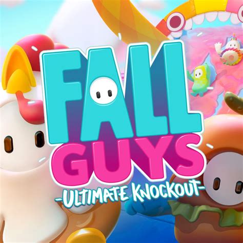 Image result for Fall Guys Game Cover