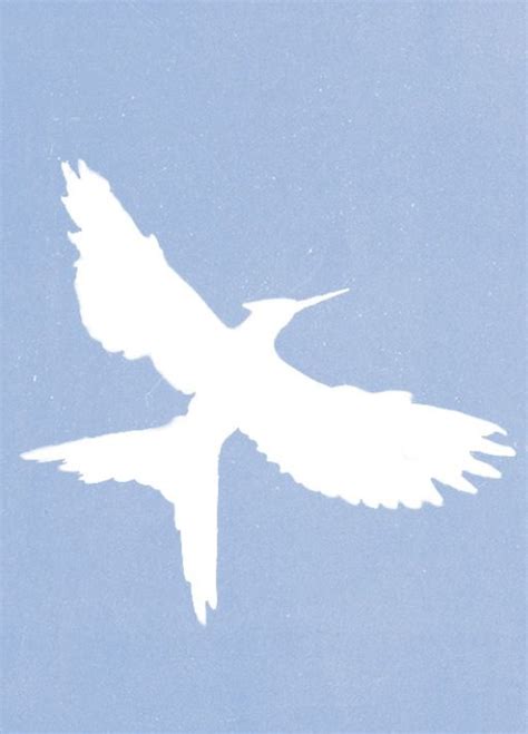 Image result for Hunger Games Mockingjay Bird Drawing