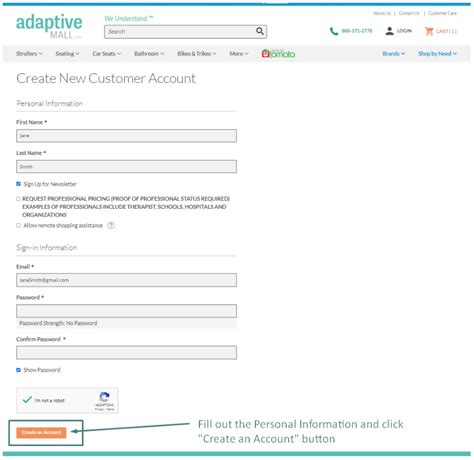 Image result for Click On Create an Account