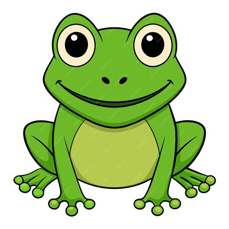Image result for Frog Cartoon 2D Vector