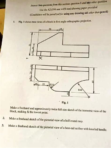 Image result for WAEC Technical Drawing PDF