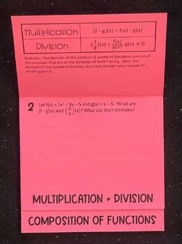 Image result for Function Operations Algebra 2