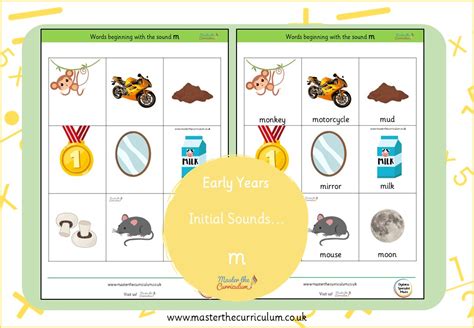 Image result for M Sound Words