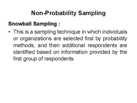 Image result for Non-Probability Sampling Exploratory Studies Pilot Survey