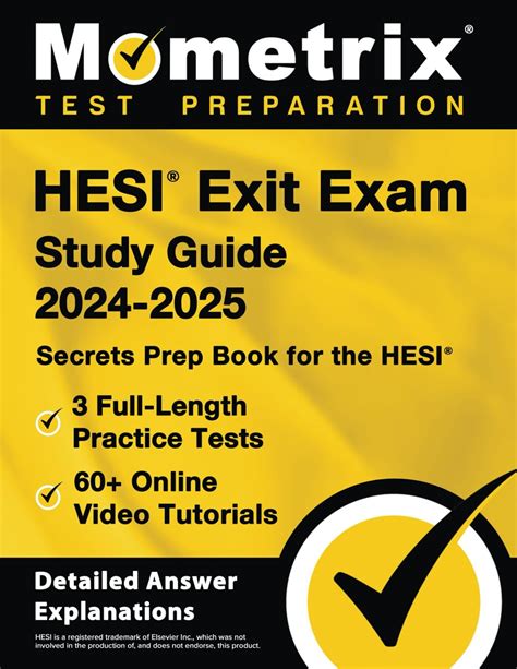 Image result for HESI Exam Study Guide