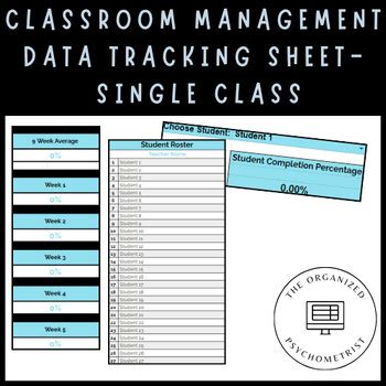 Image result for Class Tracking Form