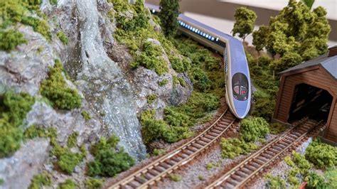 Image result for N Scale Shelf Layout Kit