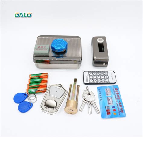 AA Dry Battery Easy Install Smart Lock RFID Electr... – Vicedeal