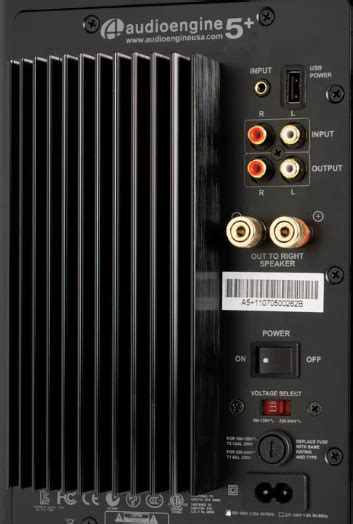 Image result for Audioengine A2 Power Supply