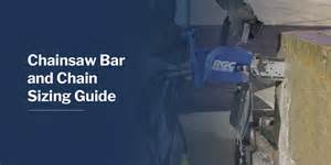 Image result for Explain Chain Saw Sizing
