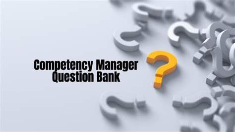 Image result for Competency Questions and Answers