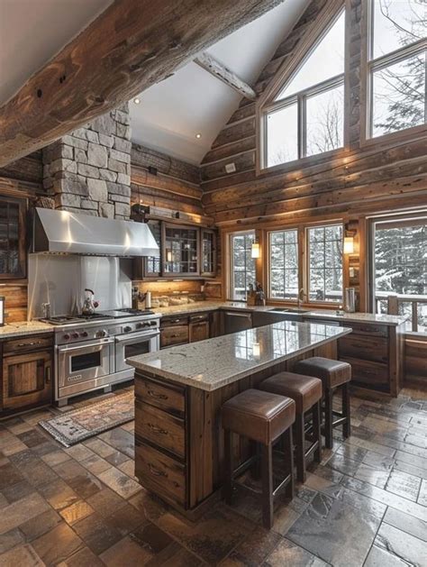 Image result for Timber Frame Log House