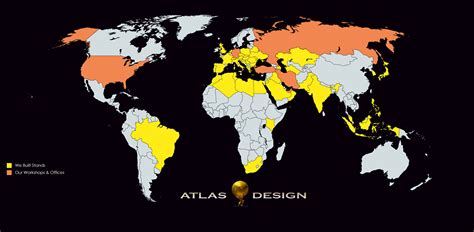 Image result for Global Service Network Map