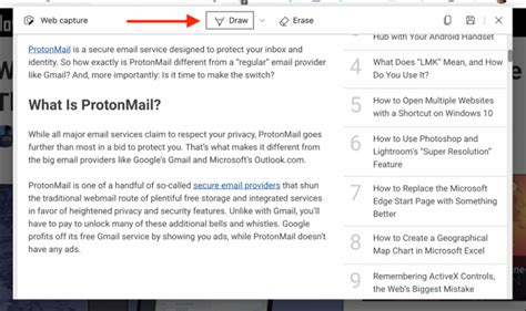 Image result for Right Click Web Capture