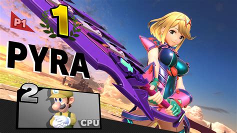 Image result for Pyra Summer Mod for Smash
