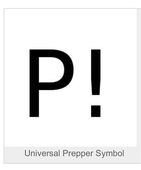 Image result for Prepper Signs