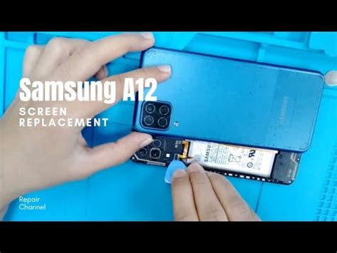 Image result for Samsung A12 Screen Repair Tutorial