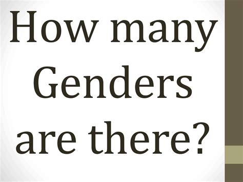 Image result for Howmany Types of Gender