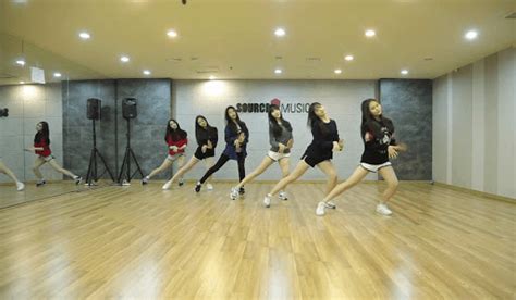 Image result for Gfriend Practice Dance