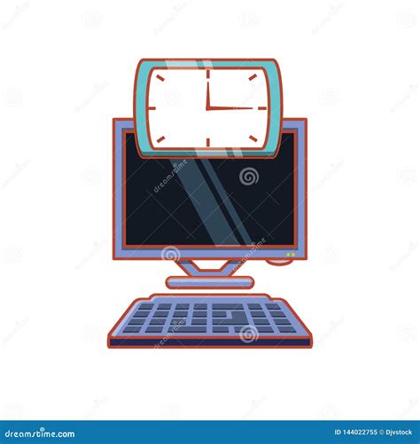 Image result for Animated Desktop Computer Time