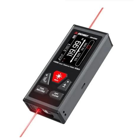 Dual Laser Distance Meter Rechargeable Bilateral Laser Rangefinder ...