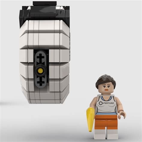 Image result for GLaDOS LEGO Dimensions