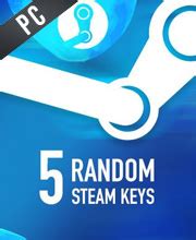 Image result for 5 Random Steam Keys