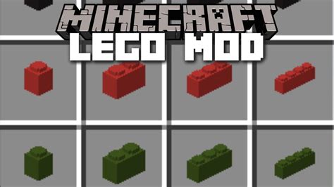 Image result for Minecraft LEGO Mod