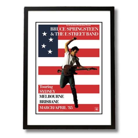 Image result for Bruce Springsteen Poster