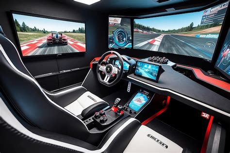 Image result for PS5 Racing Simulator Setup