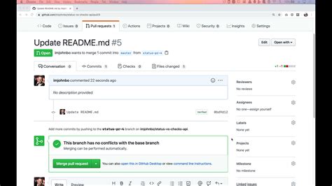 Image result for GitHub Checks Example