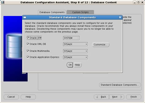 Image result for Create Database Oracle Database Configuration Assistant